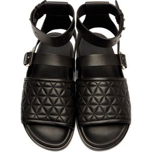 Balmain | Shoes | Balmain Mens Achille Sandals Size 4 195 Nib | Poshmark